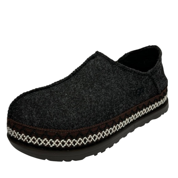 UGG | Shoes | New Ugg Womens Cozy Black Refelt Tasman Slip On Shoes ...
